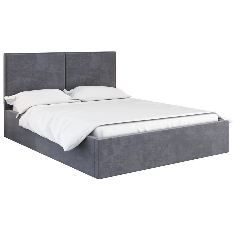 Łóżko tapicerowane z pojemnikiem DOLLY II BOX (120/140/160/180x200cm ...